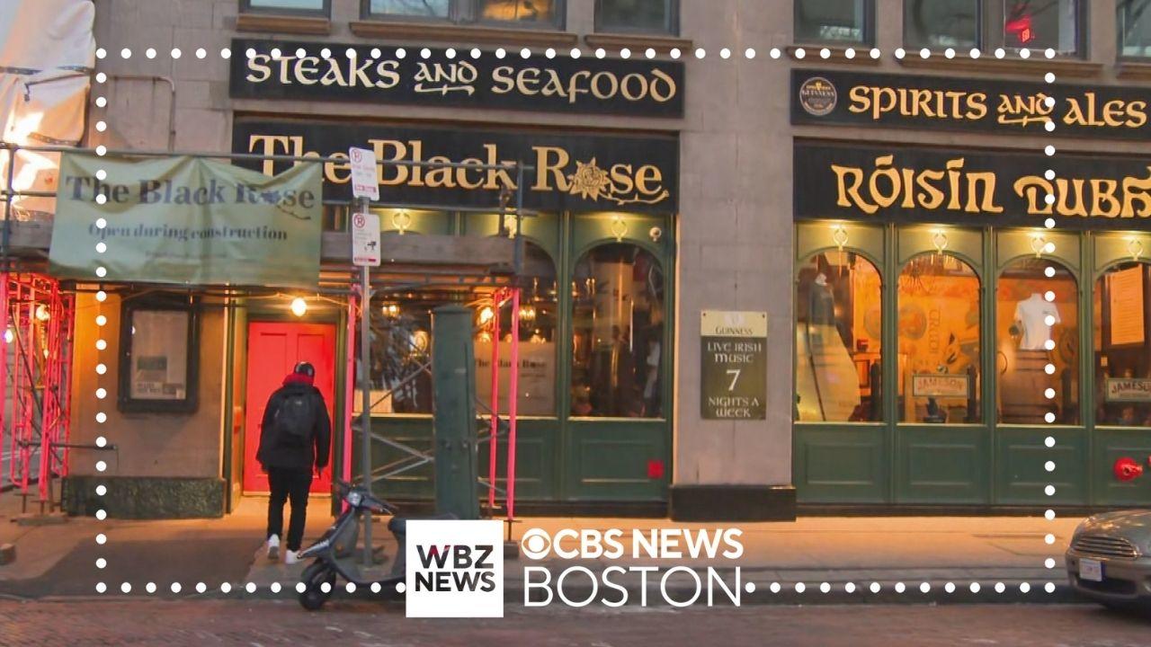Firefighter from Ireland who was visiting Boston for St. Patrick's Day ...