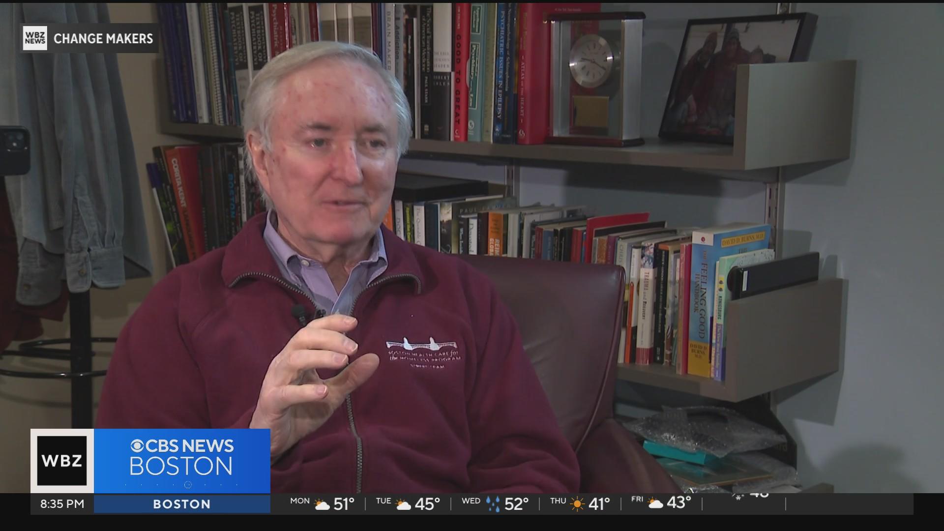 Boston doctor dedicates long career to helping people living on the ...