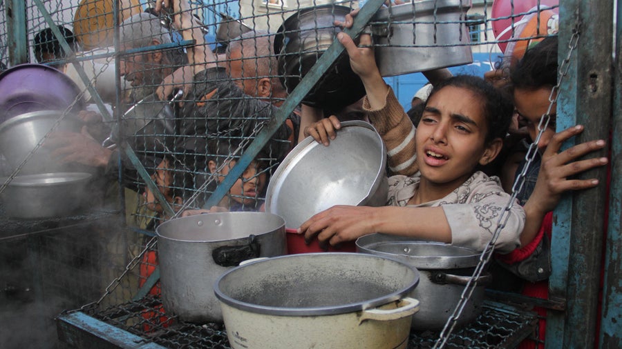 Convoy carrying Gaza aid departs Cyprus amid hunger concerns in war ...
