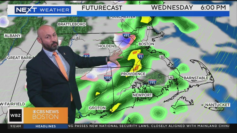 Boston weather back to "normal" this week; Watching a weekend storm ...
