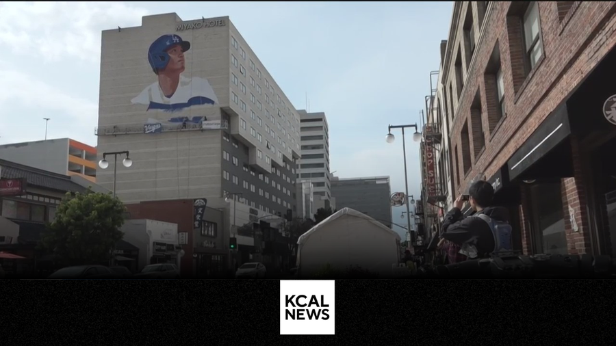 Shohei Ohtani mural set to be unveiled in Little Tokyo as Dodgers ...