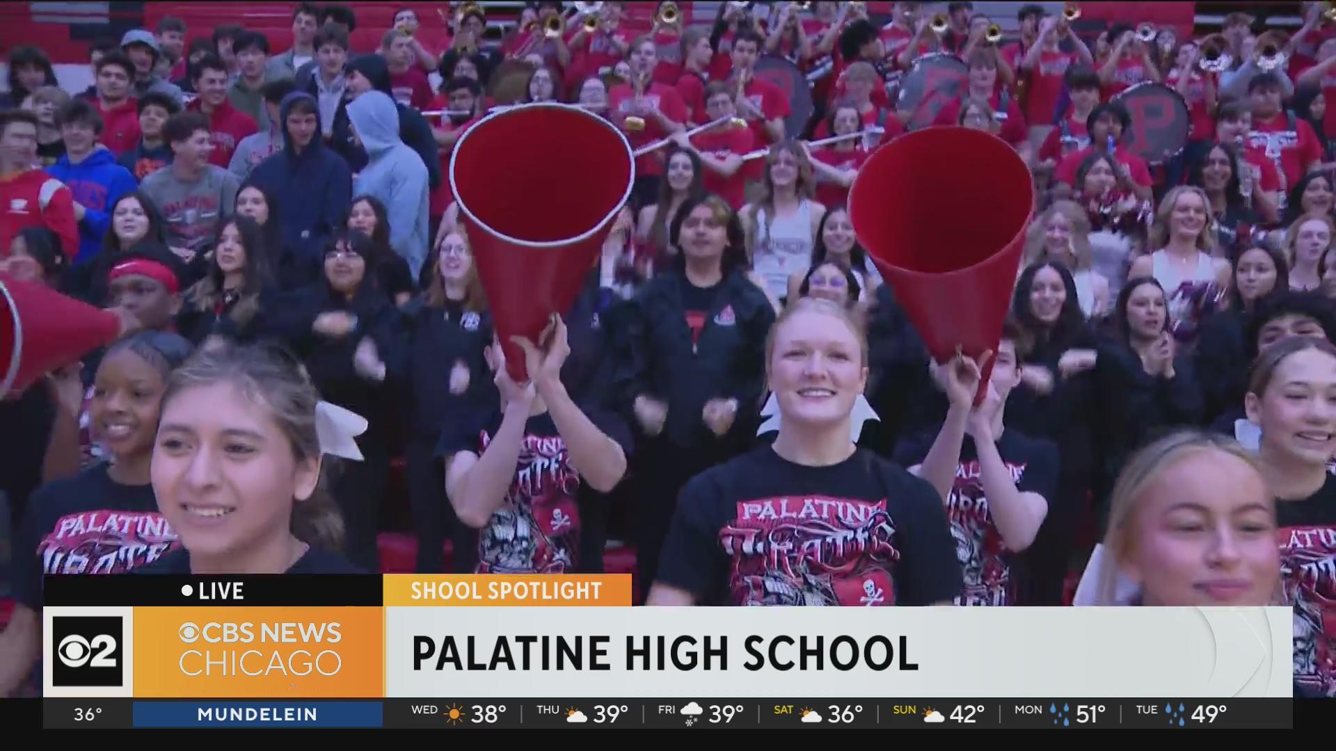 School Spotlight: Palatine High School - CBS Chicago