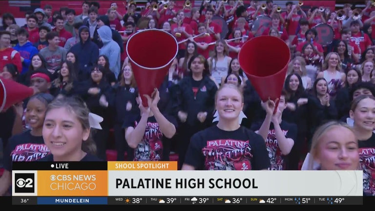 School Spotlight: Palatine High School - CBS Chicago