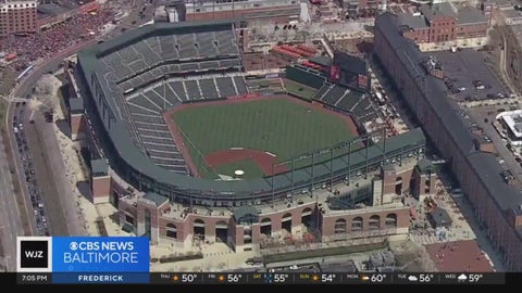 Oriole Park At Camden Yards Named Best Ballpark In America According