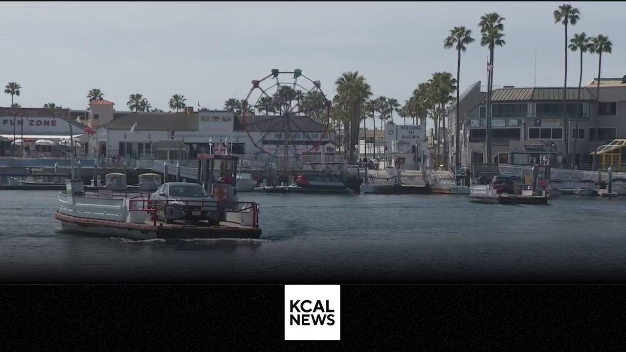 $7.9 million grant secured to preserve Balboa Island ferry - CBS Los ...