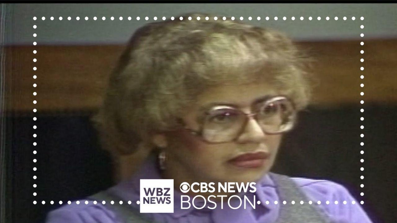 Sarah-Ann Shaw, WBZ legend and Boston's first Black woman TV news ...