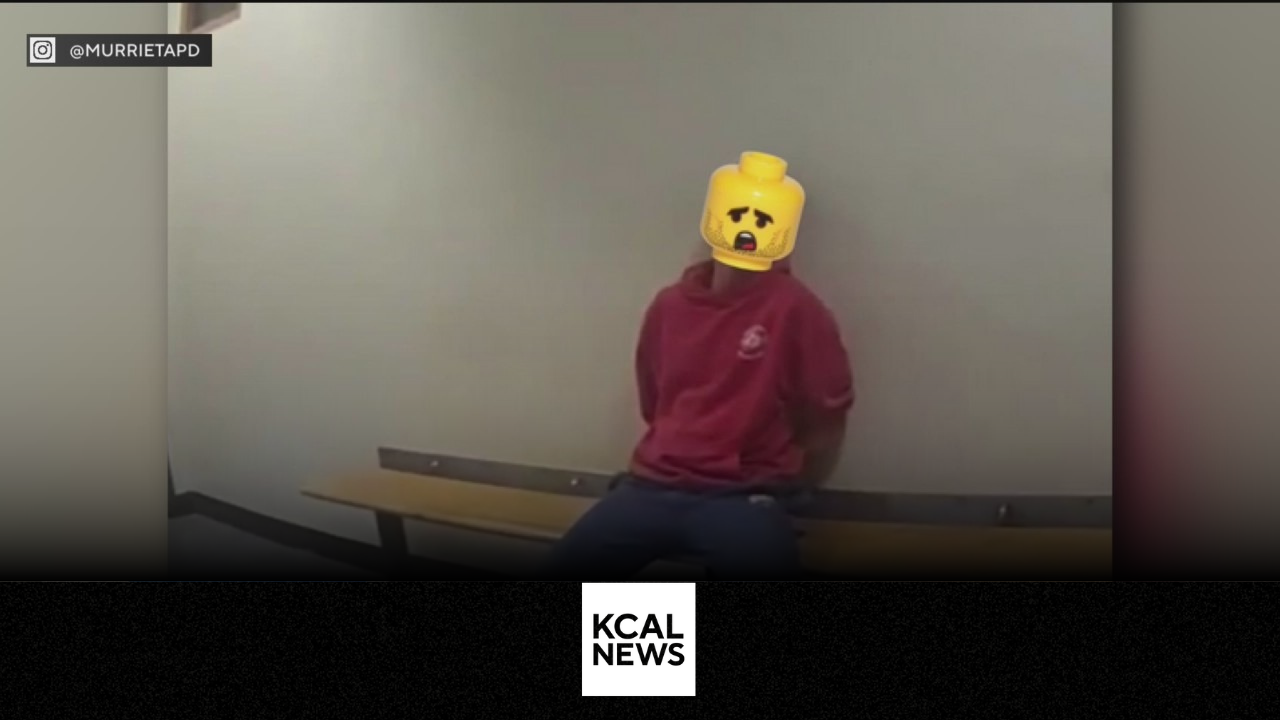 Southern California police department using Lego heads to protect ...