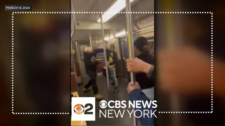 Man who was shot with his own gun on New York City subway will face ...
