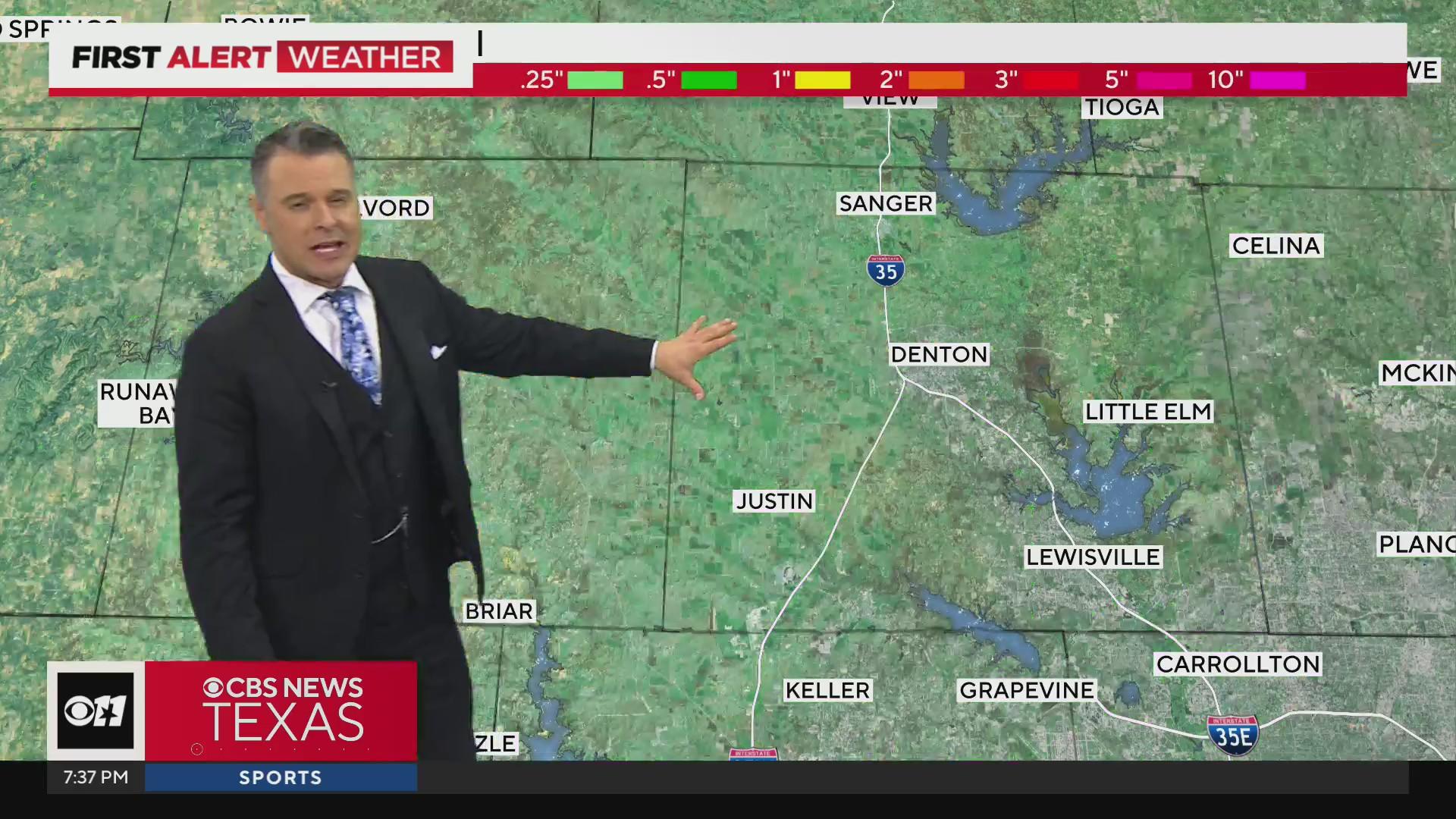Strong, severe storms possible for parts of North Texas Thursday night ...