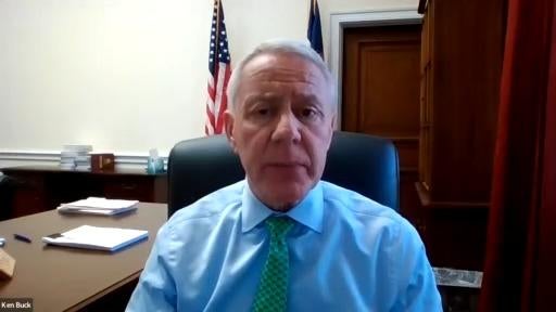 Colorado's Ken Buck leaving Congress because he can't wait until ...