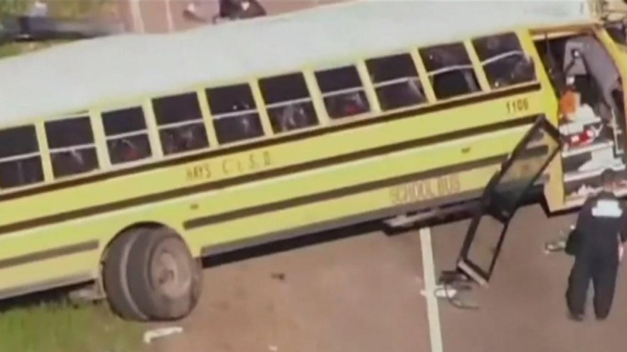 At least 2 killed, several injured in crash involving school bus ...