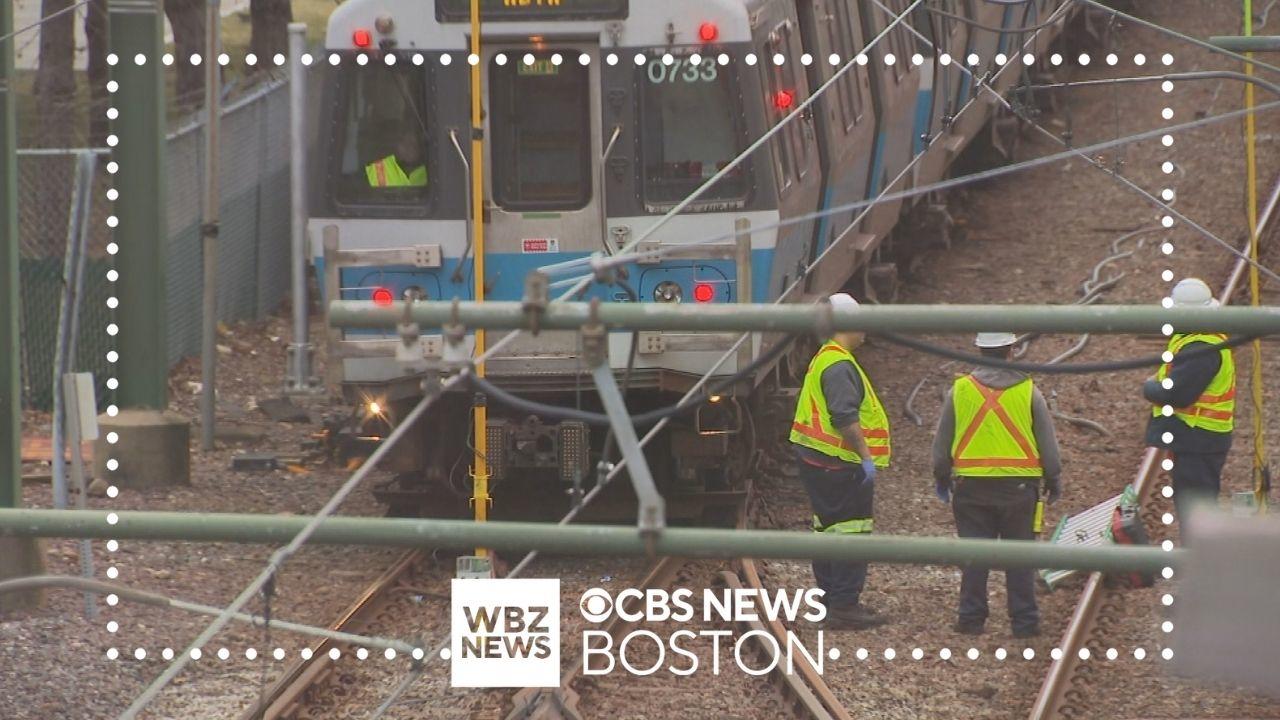 Parts of MBTA Blue Line shut down in East Boston after power problems ...