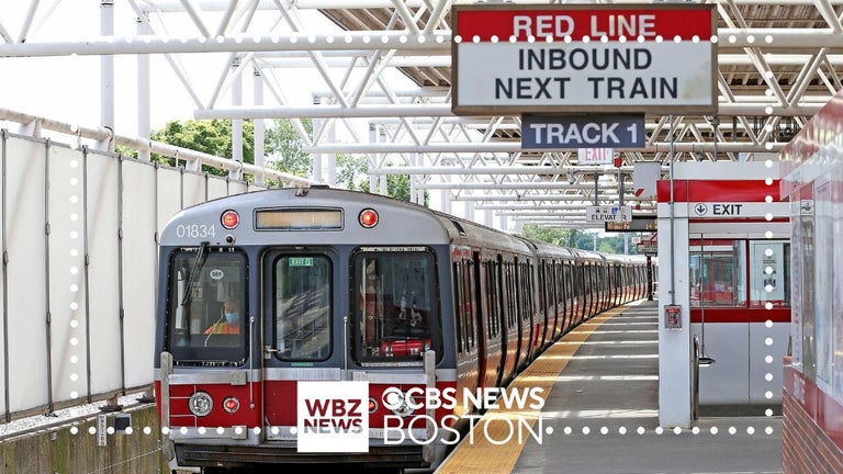 Red Line train derails at Broadway Station in Boston during planned ...