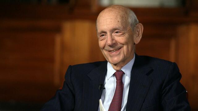 Retired Justice Stephen Breyer warns "law will turn into chaos" if ...