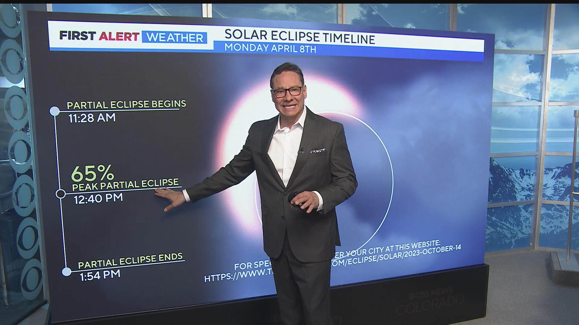 Will we see the solar eclipse in Colorado? Here's when and where we'll ...
