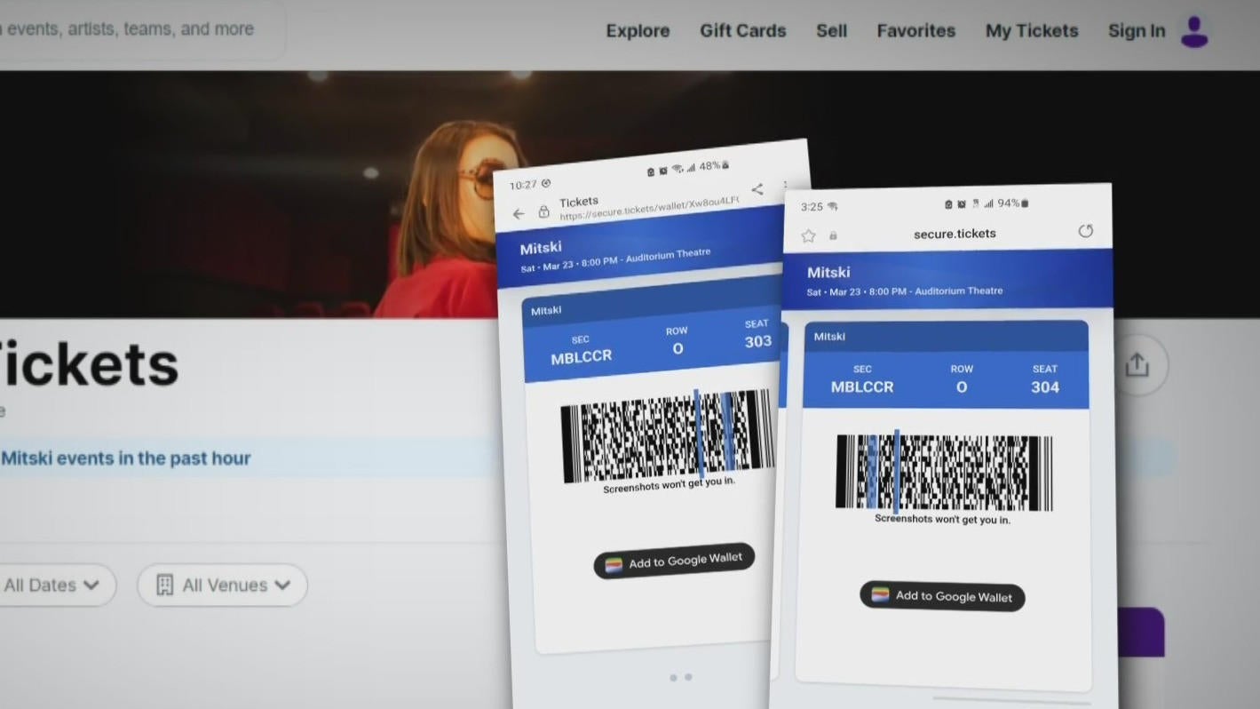 Chicago area dad has a warning about fake concert ticket scams - CBS ...