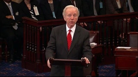 Joe Lieberman, longtime senator and 2000 vice presidential nominee ...