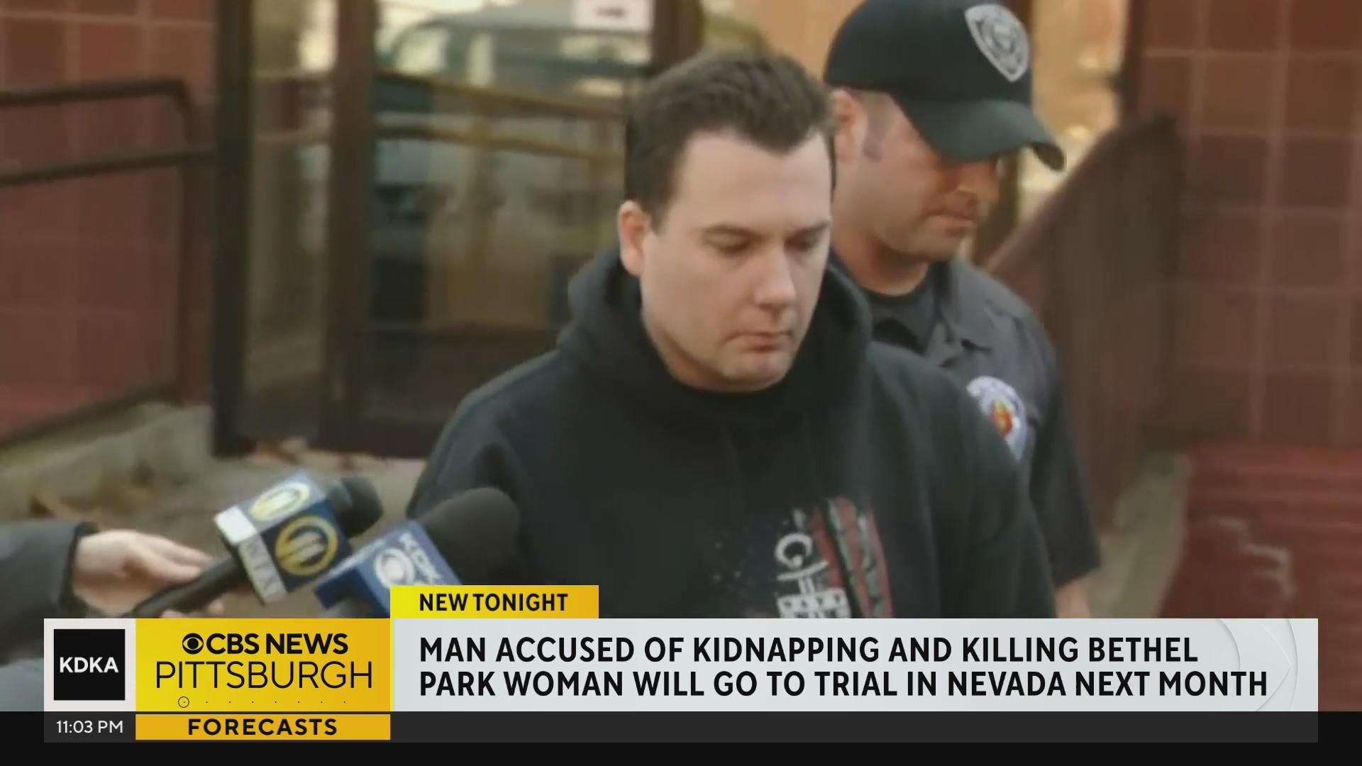 Man accused of kidnapping Pittsburgh-area woman, killing her in Nevada ...