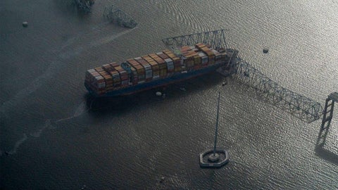 A timeline of the Francis Scott Key Bridge collapse - CBS News