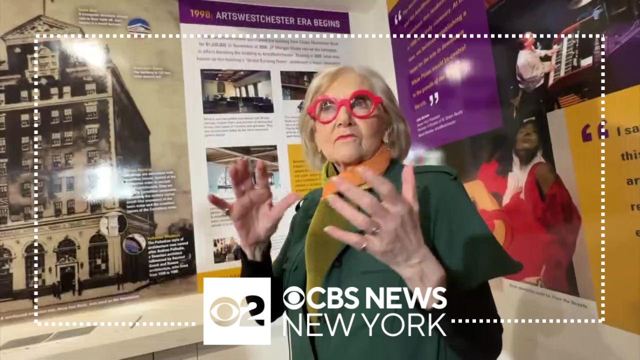 Janet Langsam set to step down as longtime CEO of ArtsWestchester - CBS ...