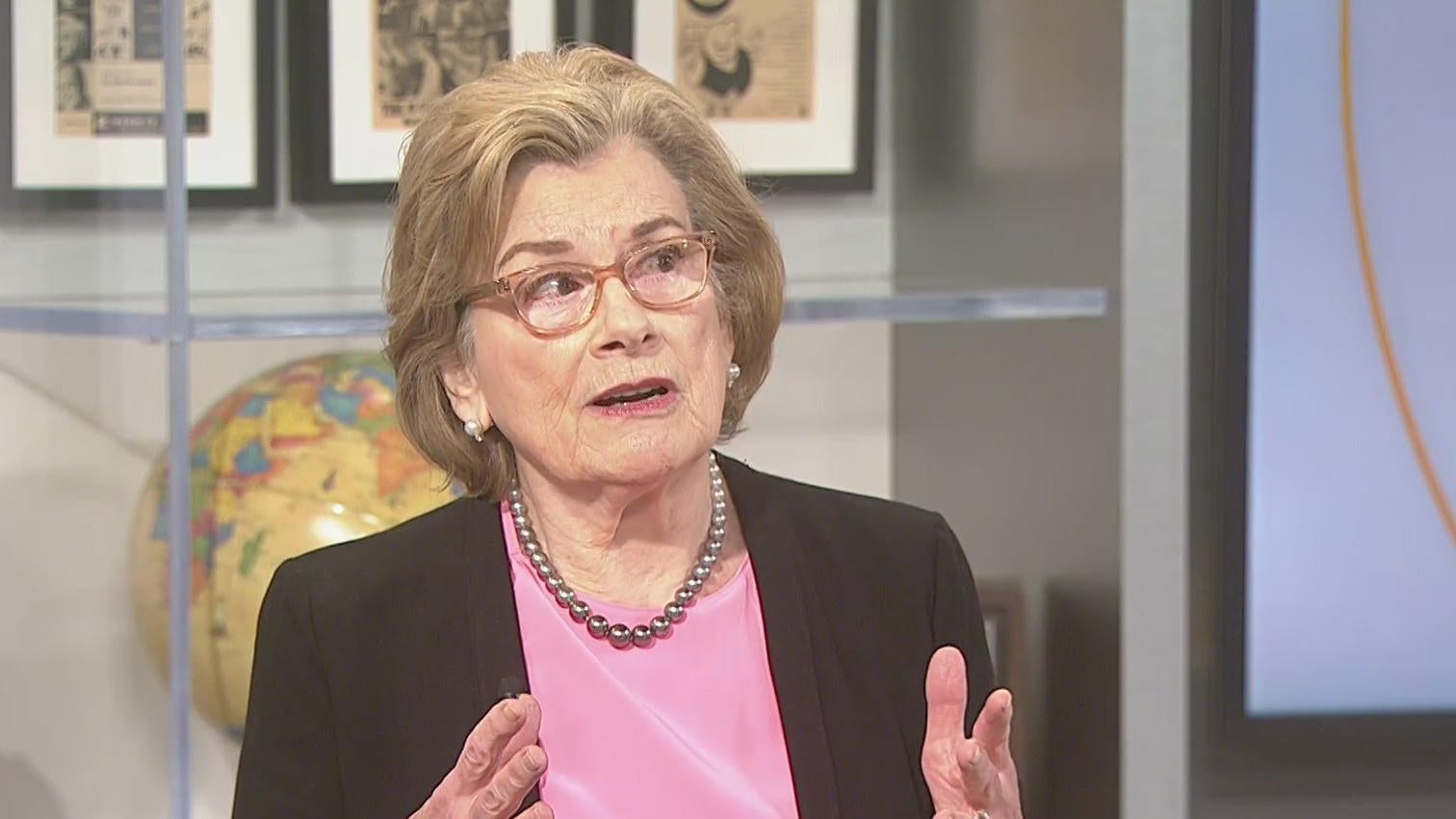 Susan Anderson, former CBS 2 anchor and reporter, looks back at career ...