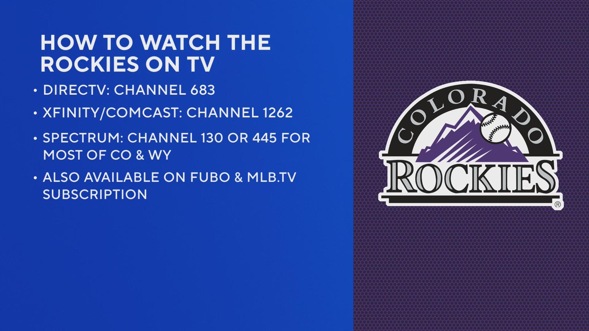 Colorado Rockies fans: Here's where you can watch games this season ...