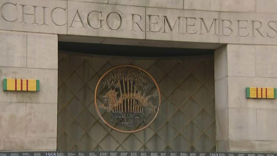 Vietnam Veterans Memorial restored along Chicago Riverwalk - CBS Chicago