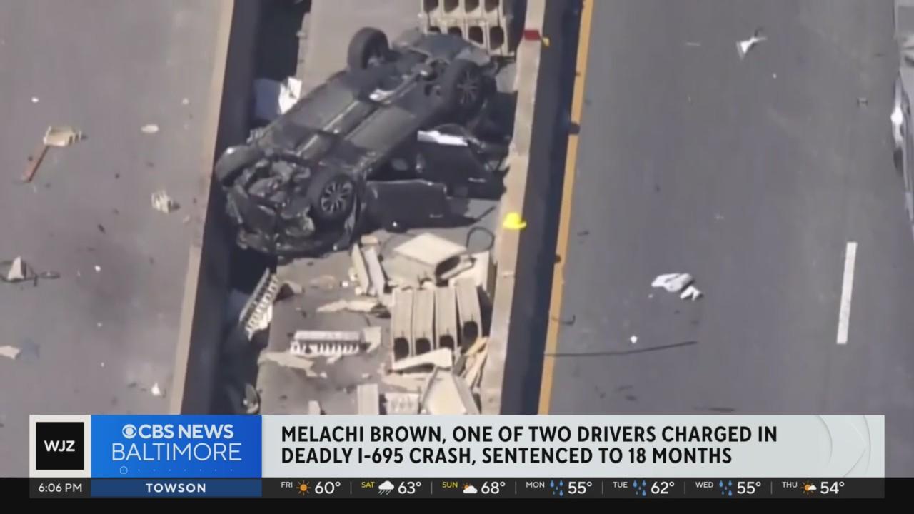 Driver sentenced to 18 months in I-695 crash that killed six ...