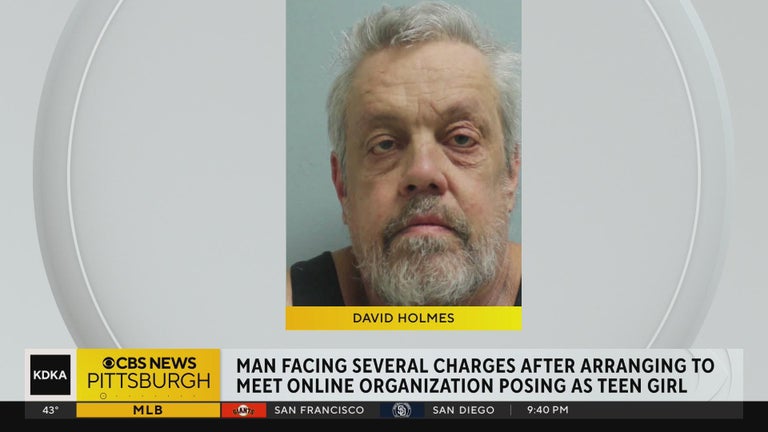 Westmoreland County man arrested on child pornography charges - CBS ...