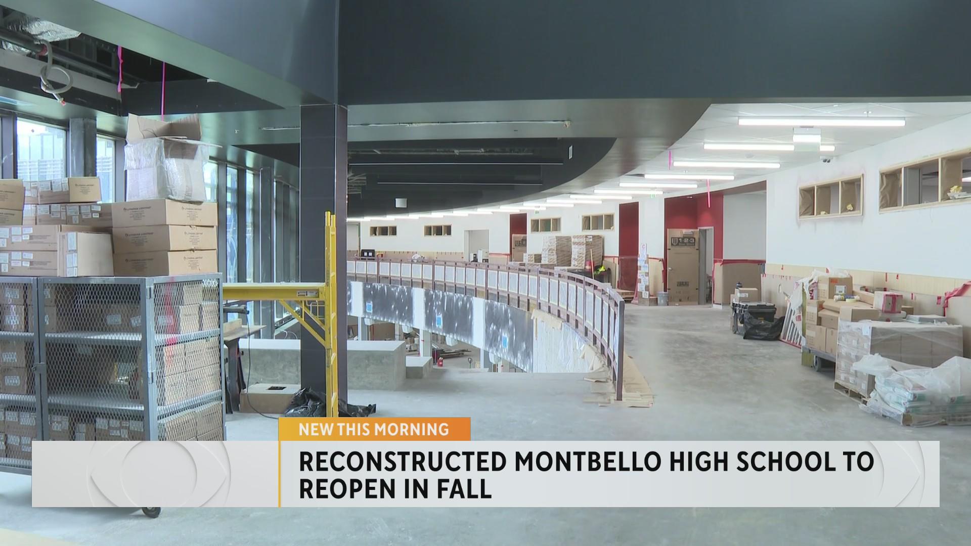 Construction on track for new high school in Denver's Montbello ...