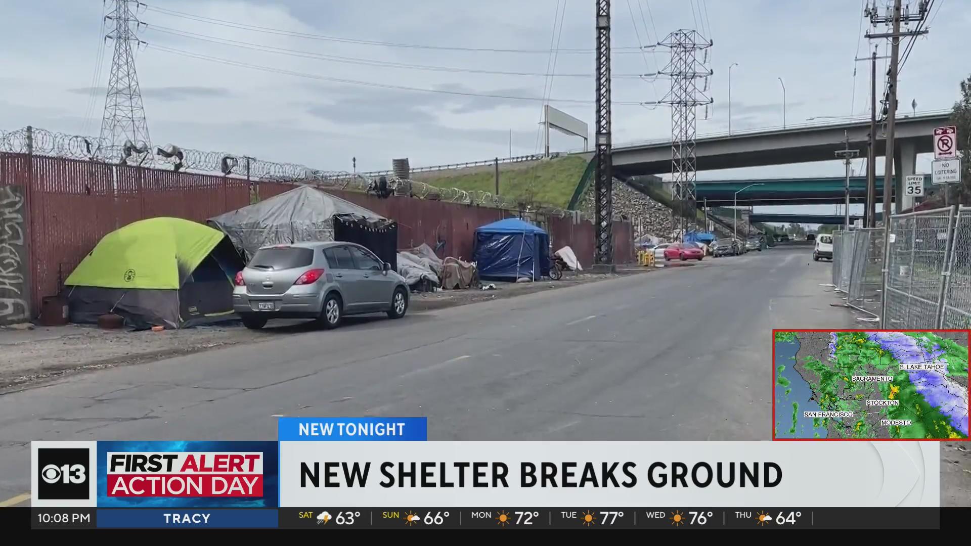 New shelter could house a third of Stockton's homeless population - CBS ...