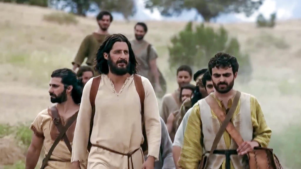 Popularity of TV show about Jesus and his followers pushes series into ...