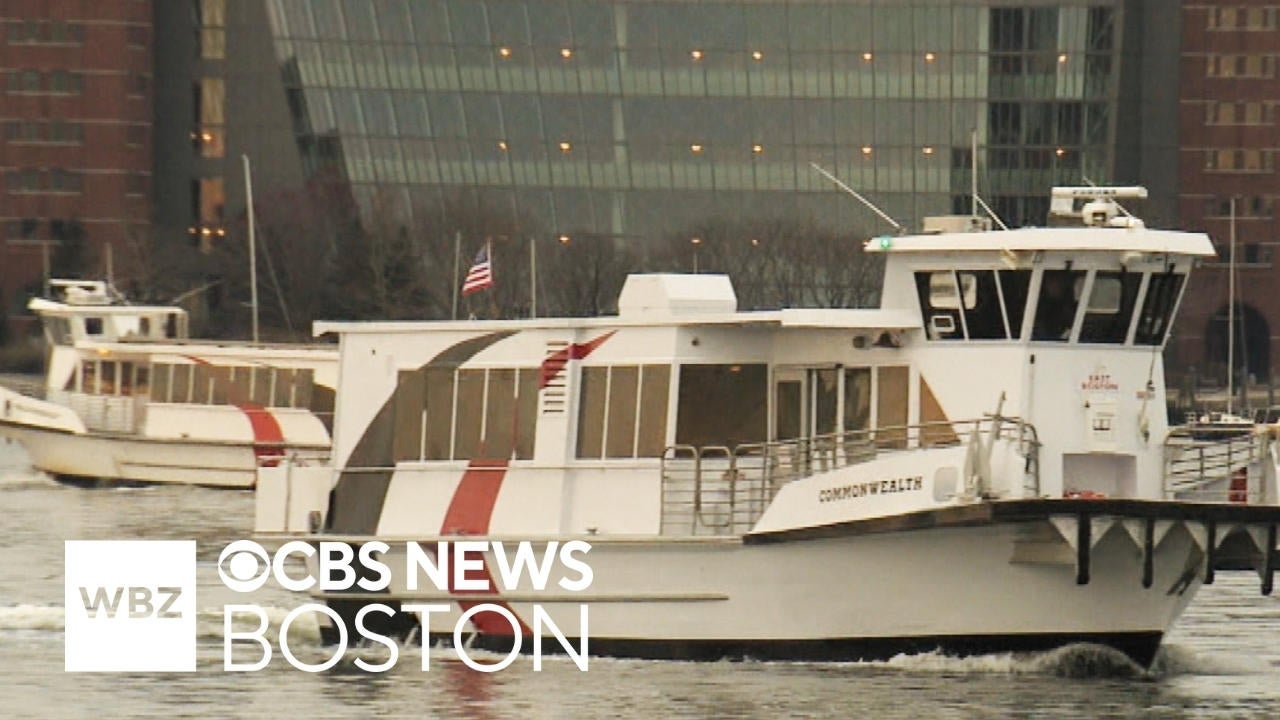 MBTA's East Boston ferry is back and commuters are thrilled "to have another option" - CBS Boston