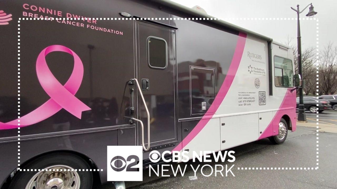 Newark's mobile mammogram program aims to get more women screened for ...