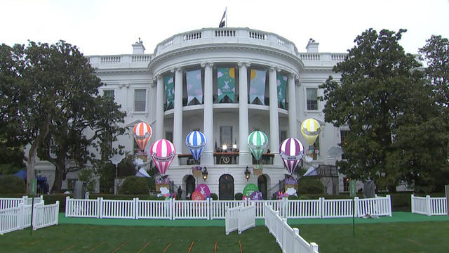 Bidens host 2024 Easter egg roll at White House - CBS News