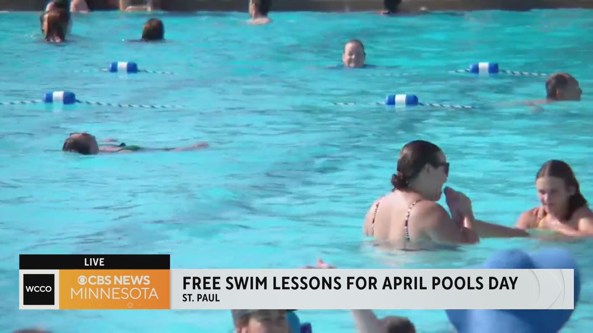 St. Paul celebrates "April Pools Day" by offering registration for free ...