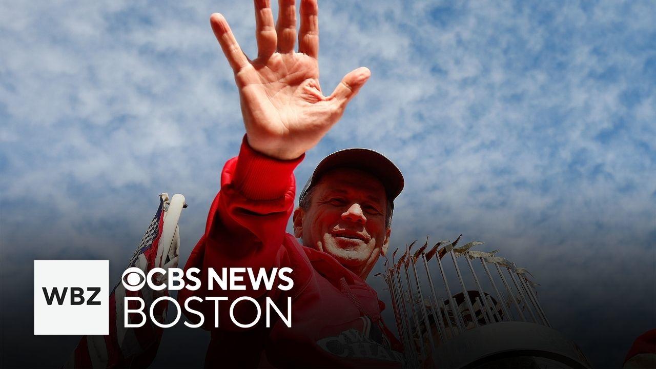 Larry Lucchino, former Boston Red Sox president, dies at 78 - CBS Boston