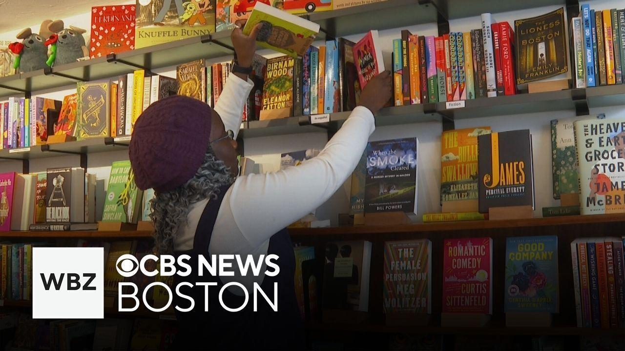 Massachusetts' only co-op bookstore aims to stock shelves with diverse ...