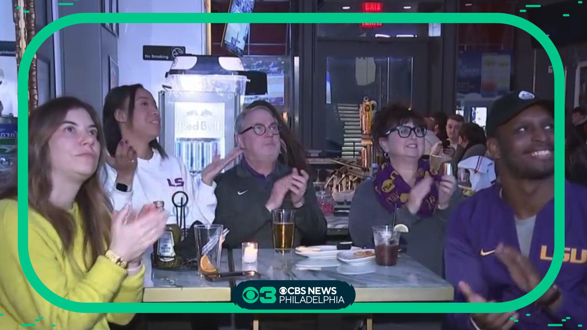 In Philadelphia, fans gather to watch women's Elite Eight showdown ...