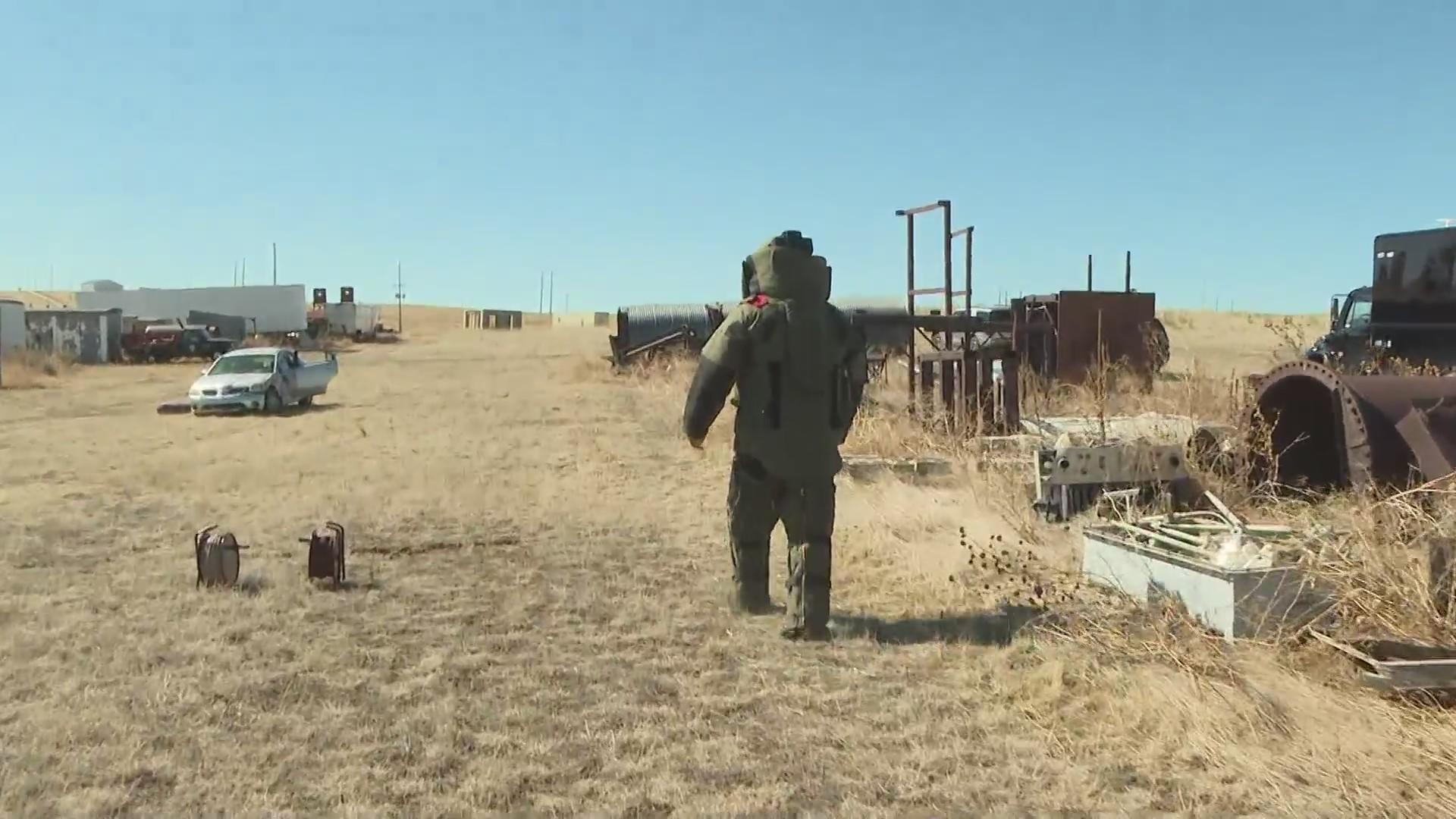 Find out what it takes to be part of a bomb squad for a Colorado ...