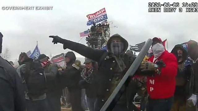 Man who used megaphone to lead attack on Capitol police sentenced to ...