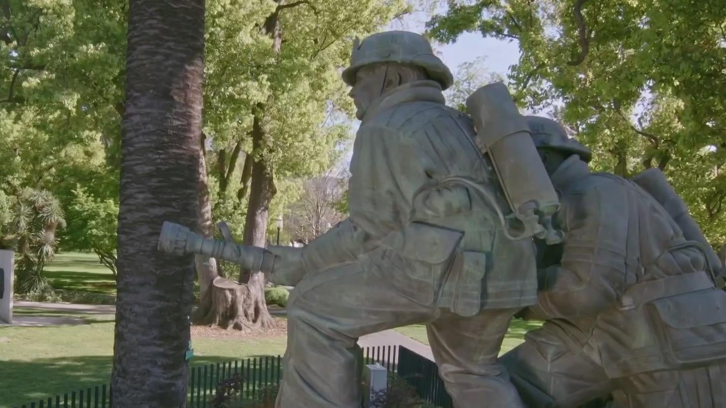 Memorial in Sacramento remembers firefighters who made ultimate ...