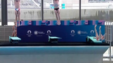 Water charity warns Paris Olympic swimmers face "alarming levels" of ...