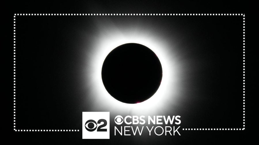 What time does the solar eclipse start, peak and end in New York? Map ...