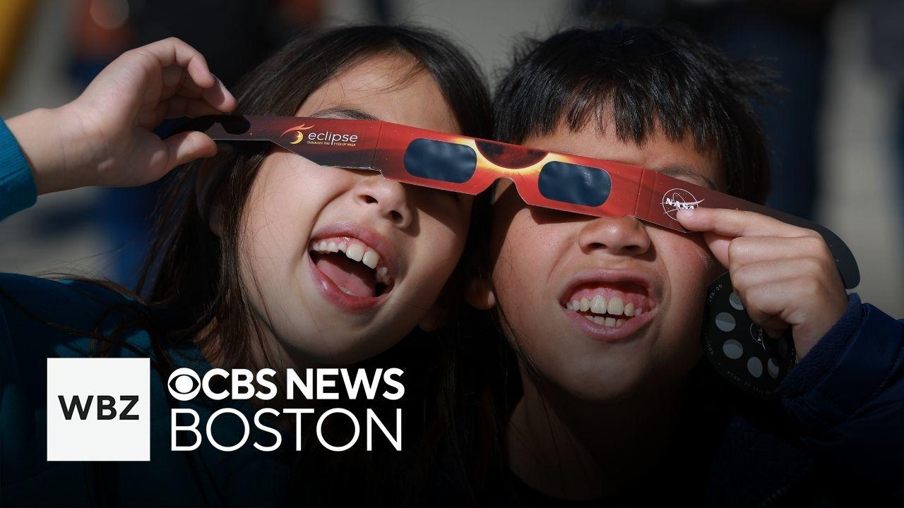 The solar eclipse will be partially visible in Massachusetts. Here's ...