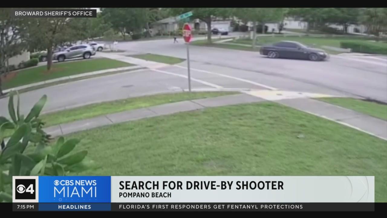 Video shows drive-by shooting of 10-year-old boy in Pompano Beach - CBS ...