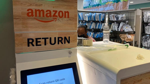 More Amazon Shoppers Are Scamming Sellers With Fraudulent Returns Cbs