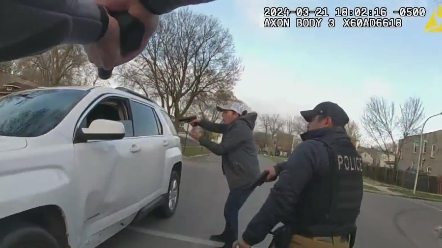 Bodycam video released of shootout that killed Dexter Reed and wounded ...
