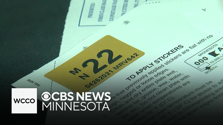 How are license tab fees calculated in Minnesota? - CBS Minnesota