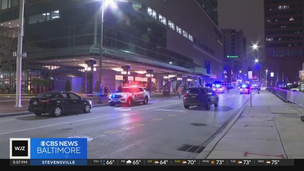 Police say violent crime near Inner Harbor is rising as officers ...